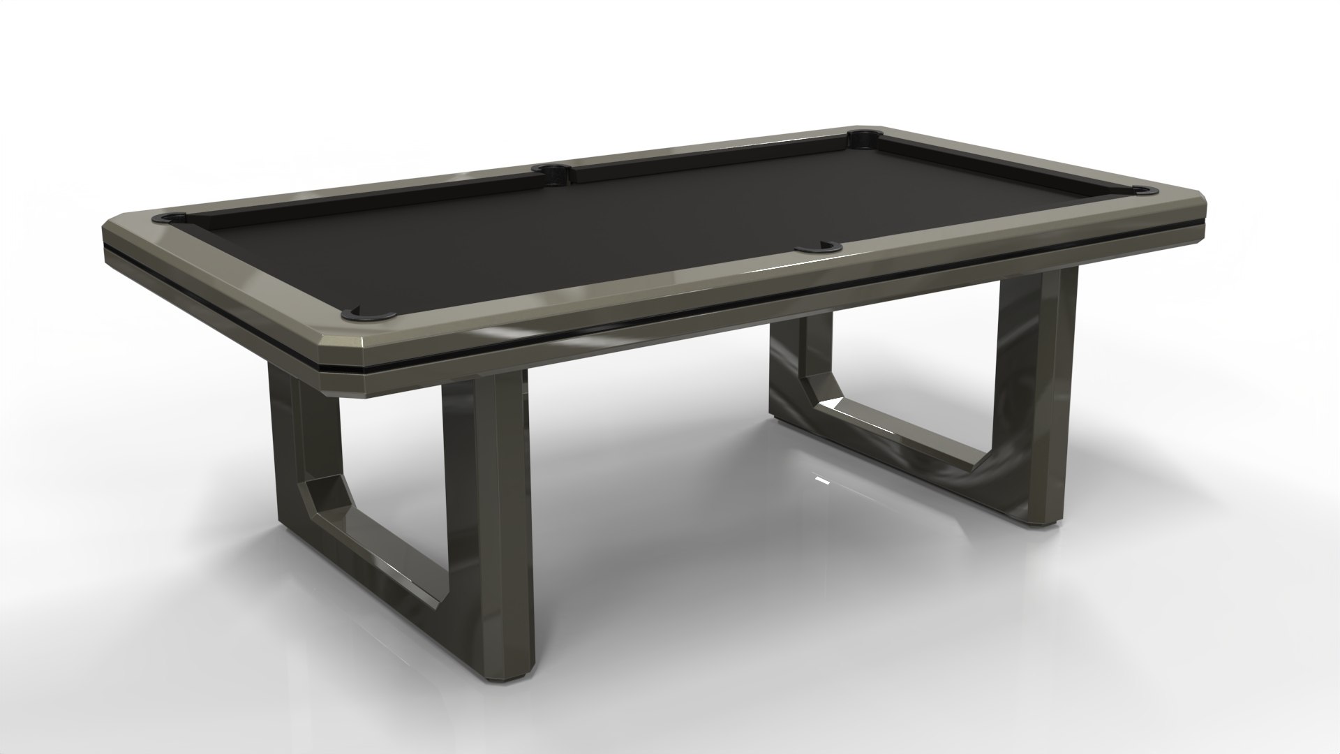 Hexagon Pool Table 3D Model - TurboSquid 2102333
