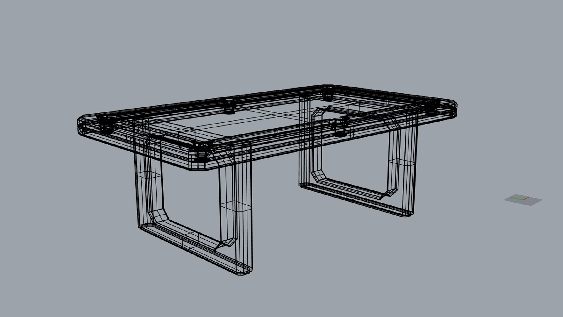 Hexagon Pool Table 3D Model - TurboSquid 2102333