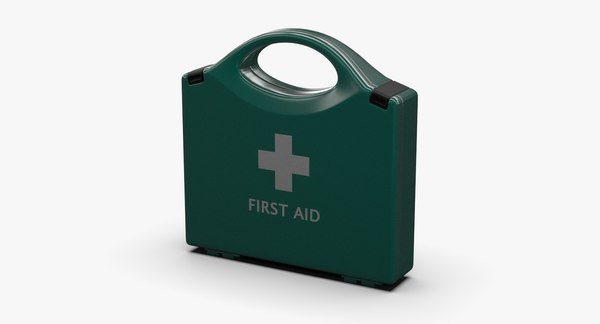 aid kit 3d fbx