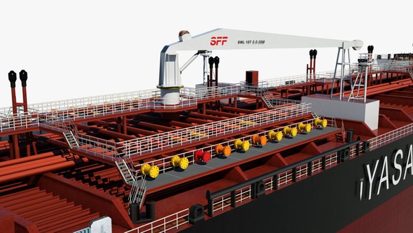 Navio-Tanque Químico Yasa Marmaris Modelo 3D - TurboSquid 1282050