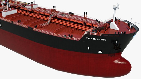 Navio-Tanque Químico Yasa Marmaris Modelo 3D - TurboSquid 1282050