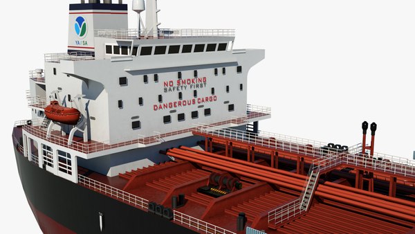 Navio-Tanque Químico Yasa Marmaris Modelo 3D - TurboSquid 1282050