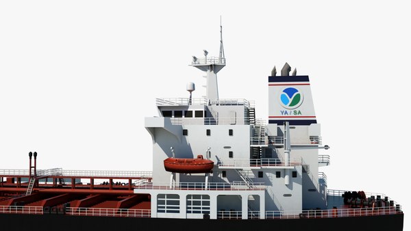 Navio-Tanque Químico Yasa Marmaris Modelo 3D - TurboSquid 1282050