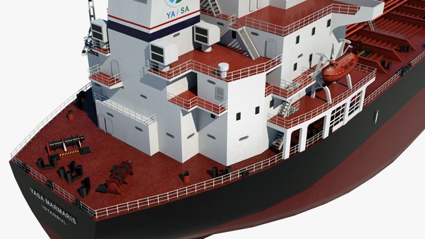 Navio-Tanque Químico Yasa Marmaris Modelo 3D - TurboSquid 1282050