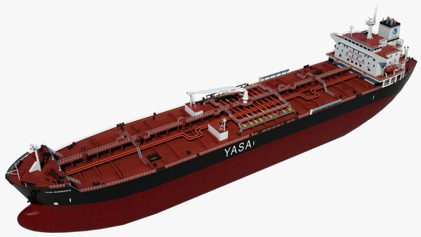 Navio-Tanque Químico Yasa Marmaris Modelo 3D - TurboSquid 1282050