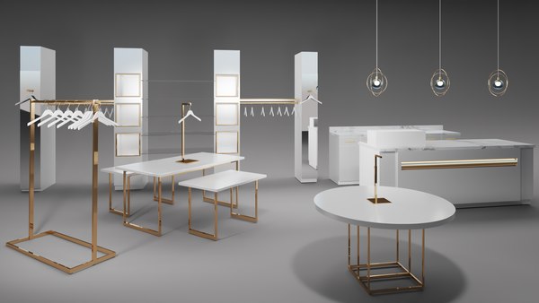 Display Stand SketchUp Models for Download | TurboSquid