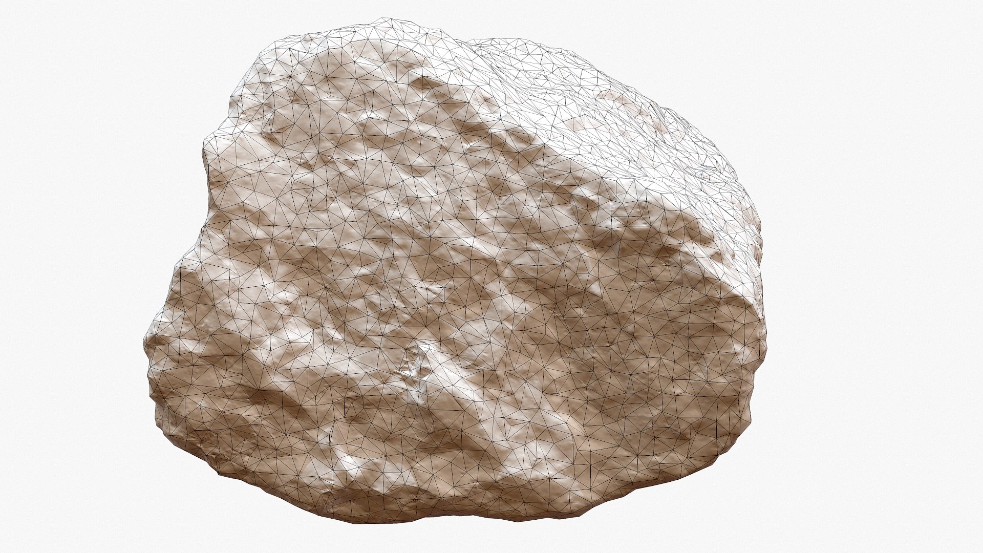 3D Stone Realtime Unreal - TurboSquid 1160304