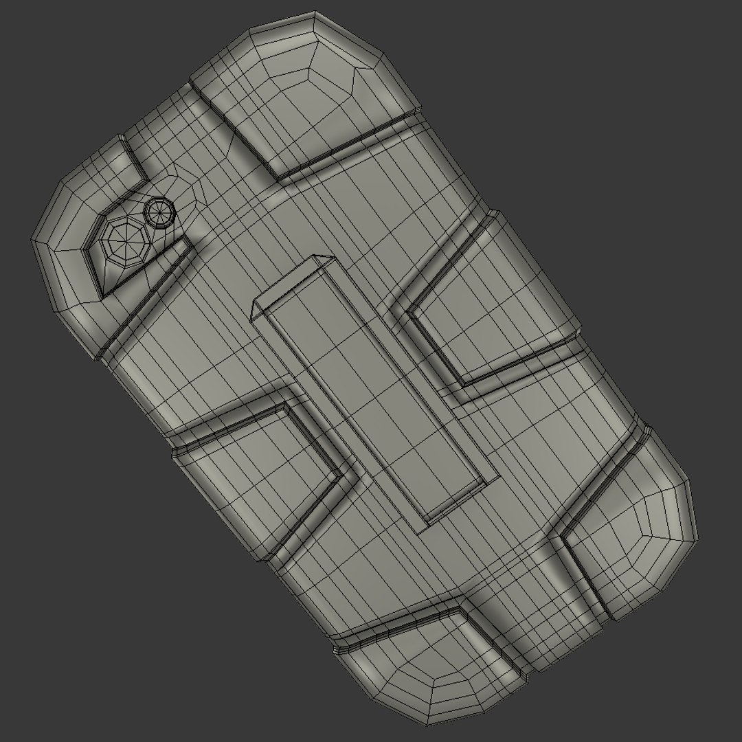Shockproof Telephone 3D Model - TurboSquid 1346753