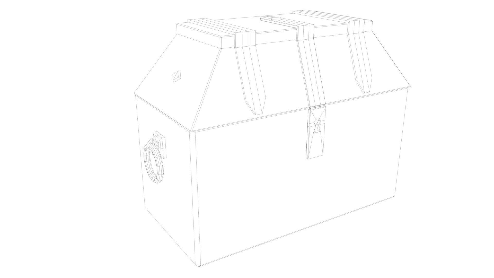 3D Medieval Chests Pack - TurboSquid 2033922