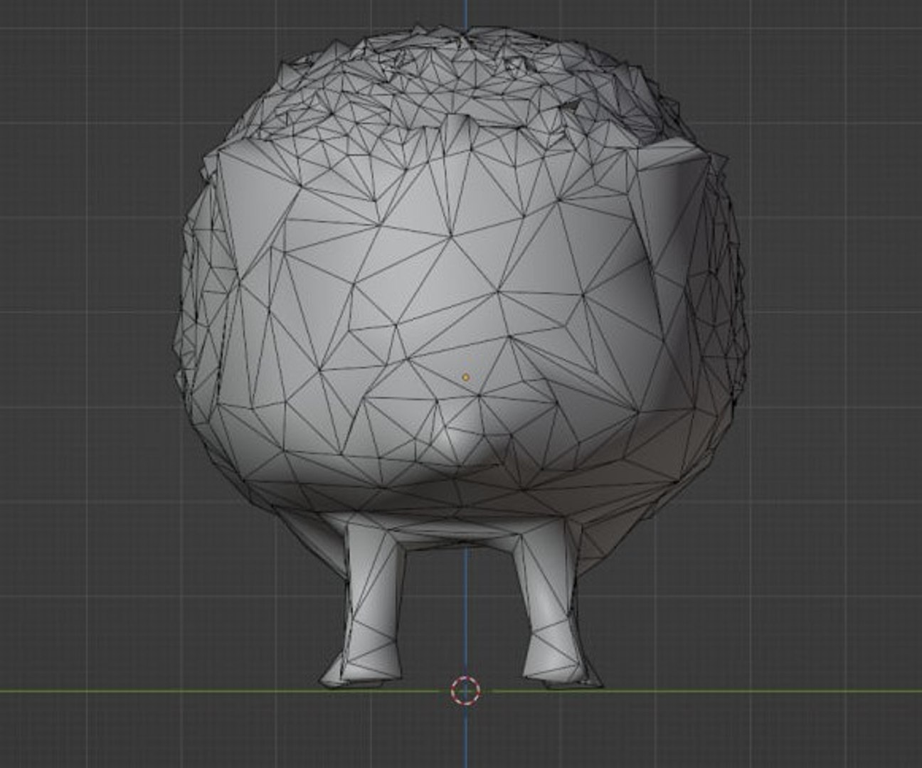 Hedgehog Low-poly Model - TurboSquid 2206872