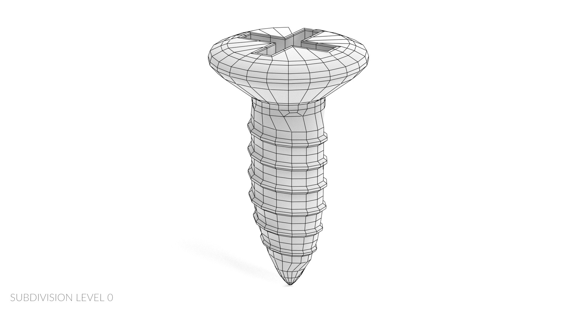 Screw Pbr 3D Model - TurboSquid 1261301