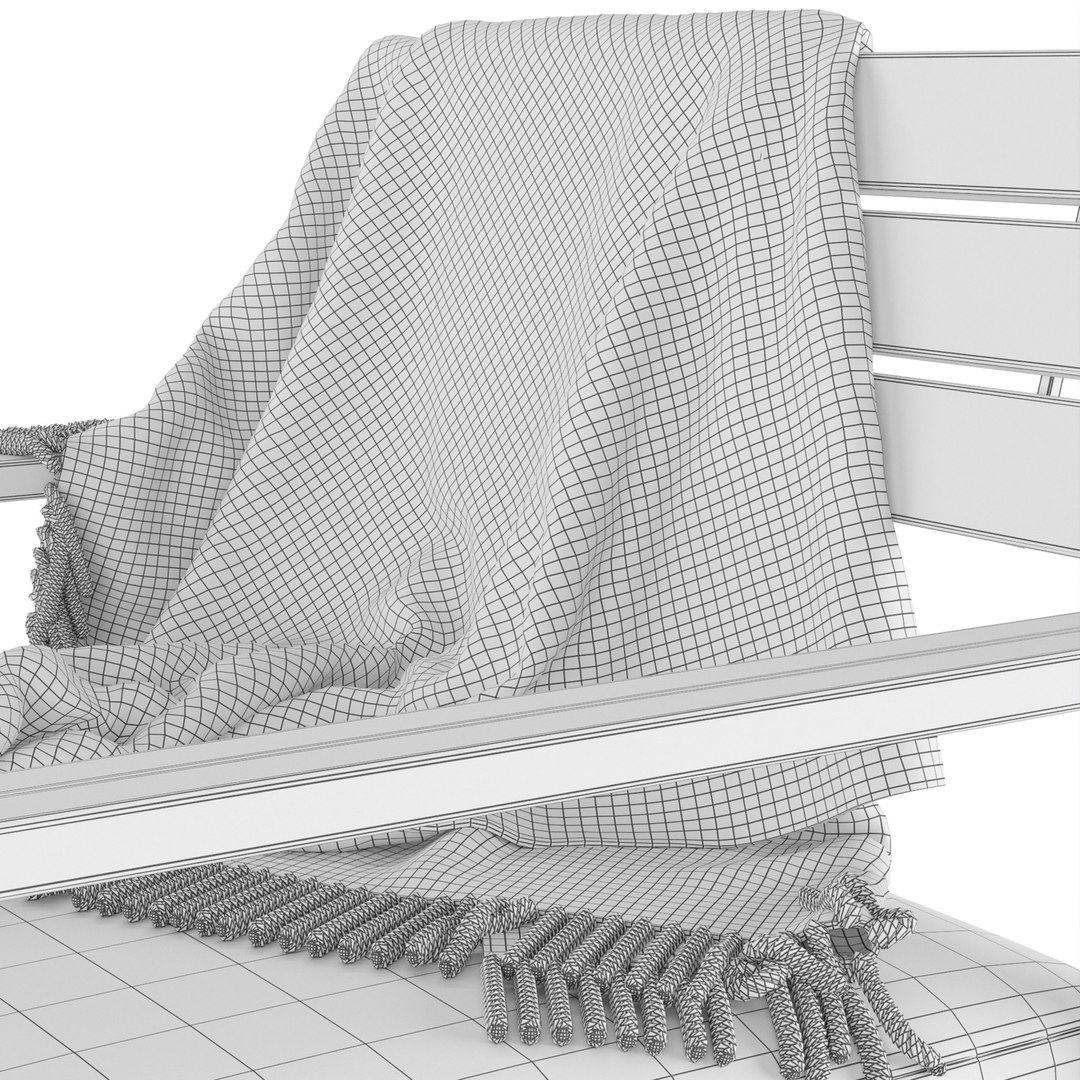 Armchair Mahano 3D Model - TurboSquid 2136381