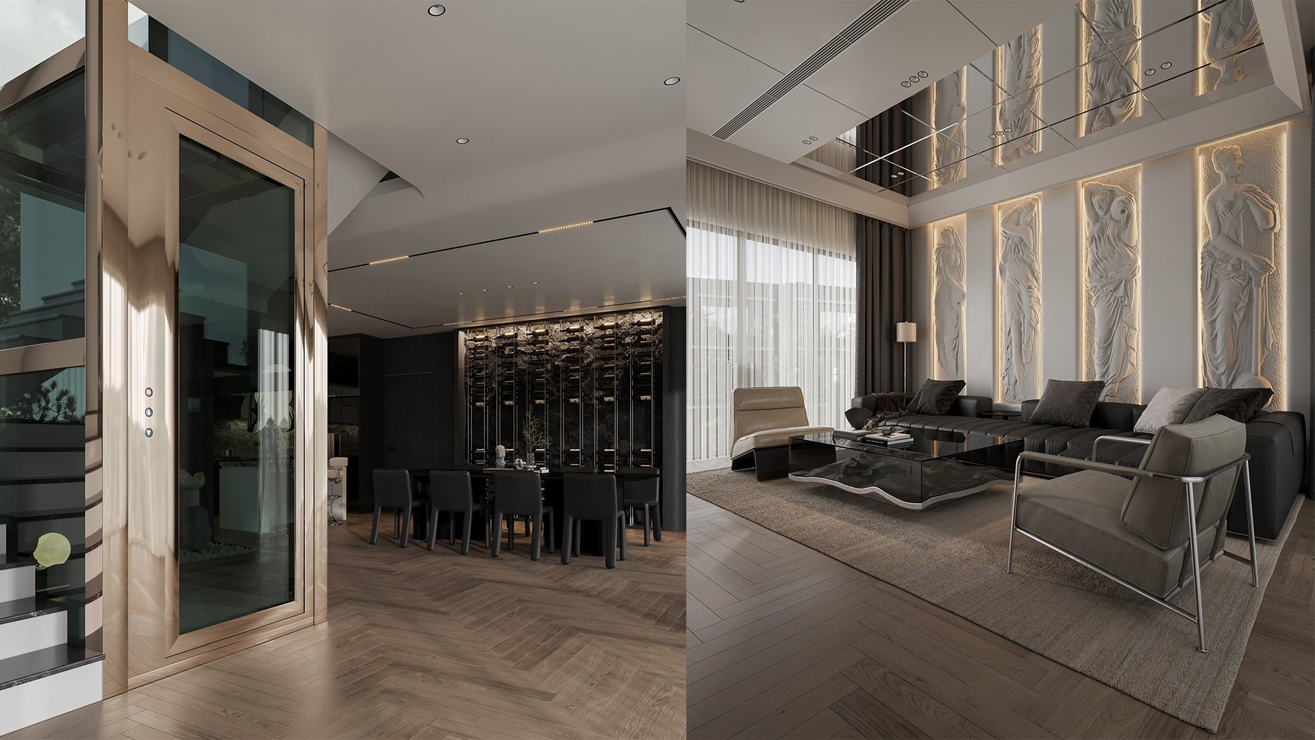 3D Open Space Of Sneech 04 - MAX FBX OBJ SKP Simlab Collada ...