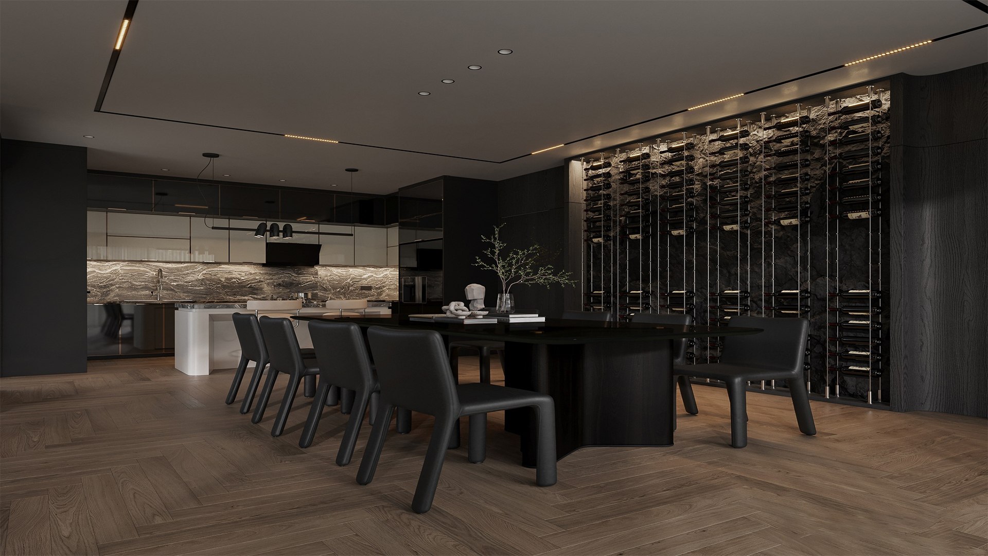 3D Open Space Of Sneech 04 - MAX FBX OBJ SKP Simlab Collada ...