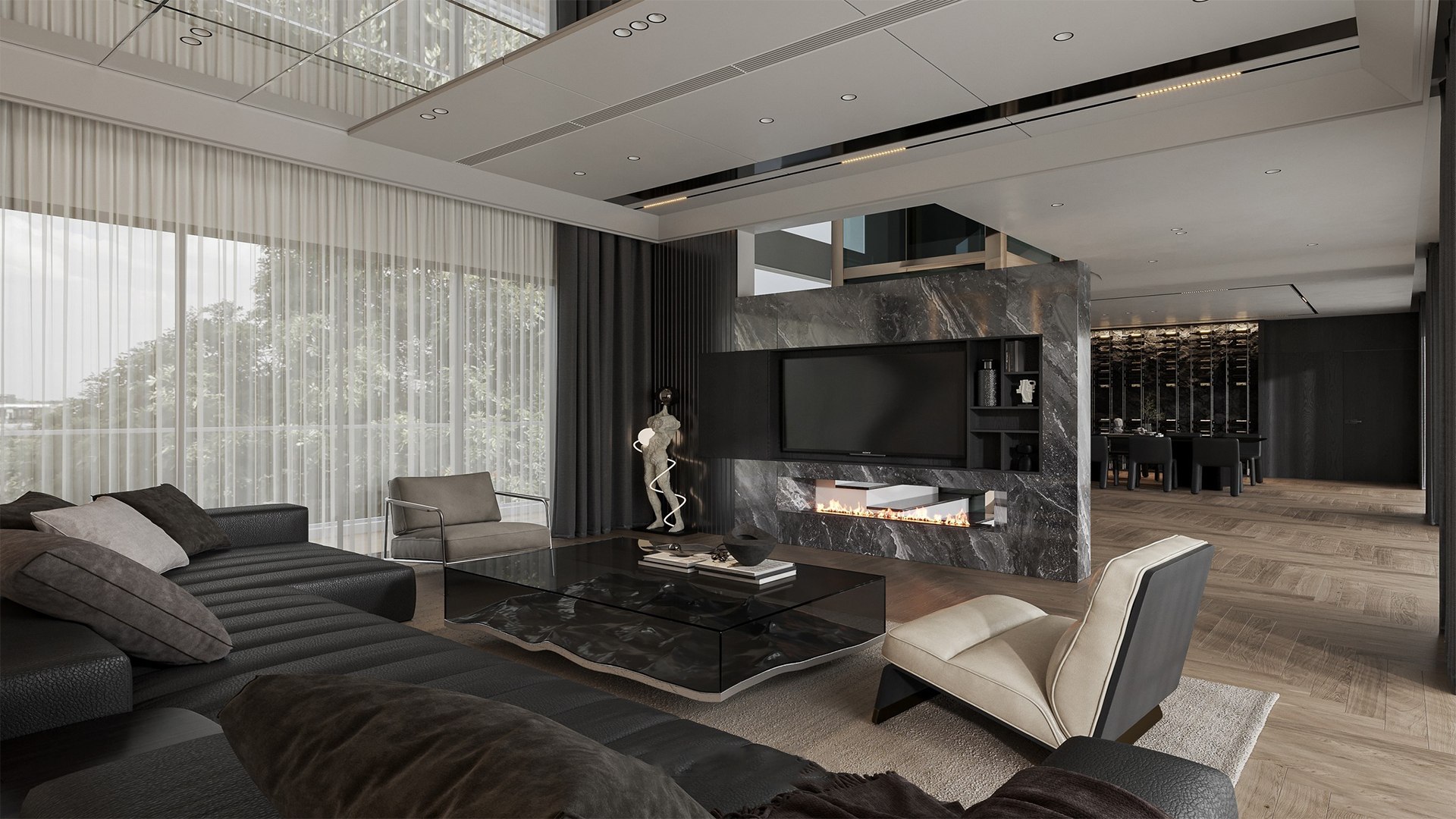 3D Open Space Of Sneech 04 - MAX FBX OBJ SKP Simlab Collada ...