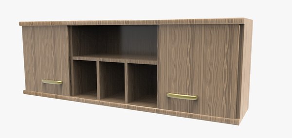shelf 3d obj