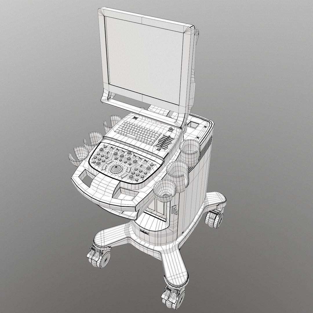 Ultrasound Medical 3D Model - TurboSquid 1295312