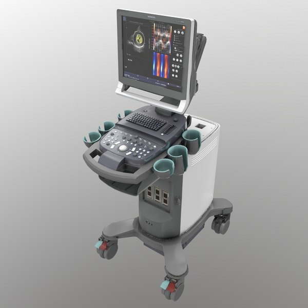 Ultrasound medical 3D model - TurboSquid 1295312