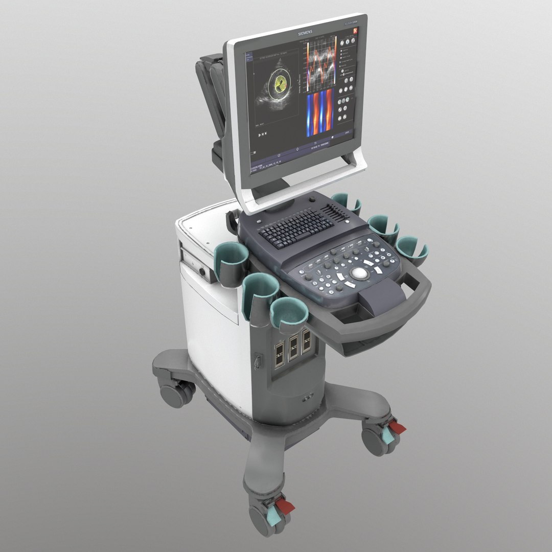 Ultrasound Medical 3D Model - TurboSquid 1295312