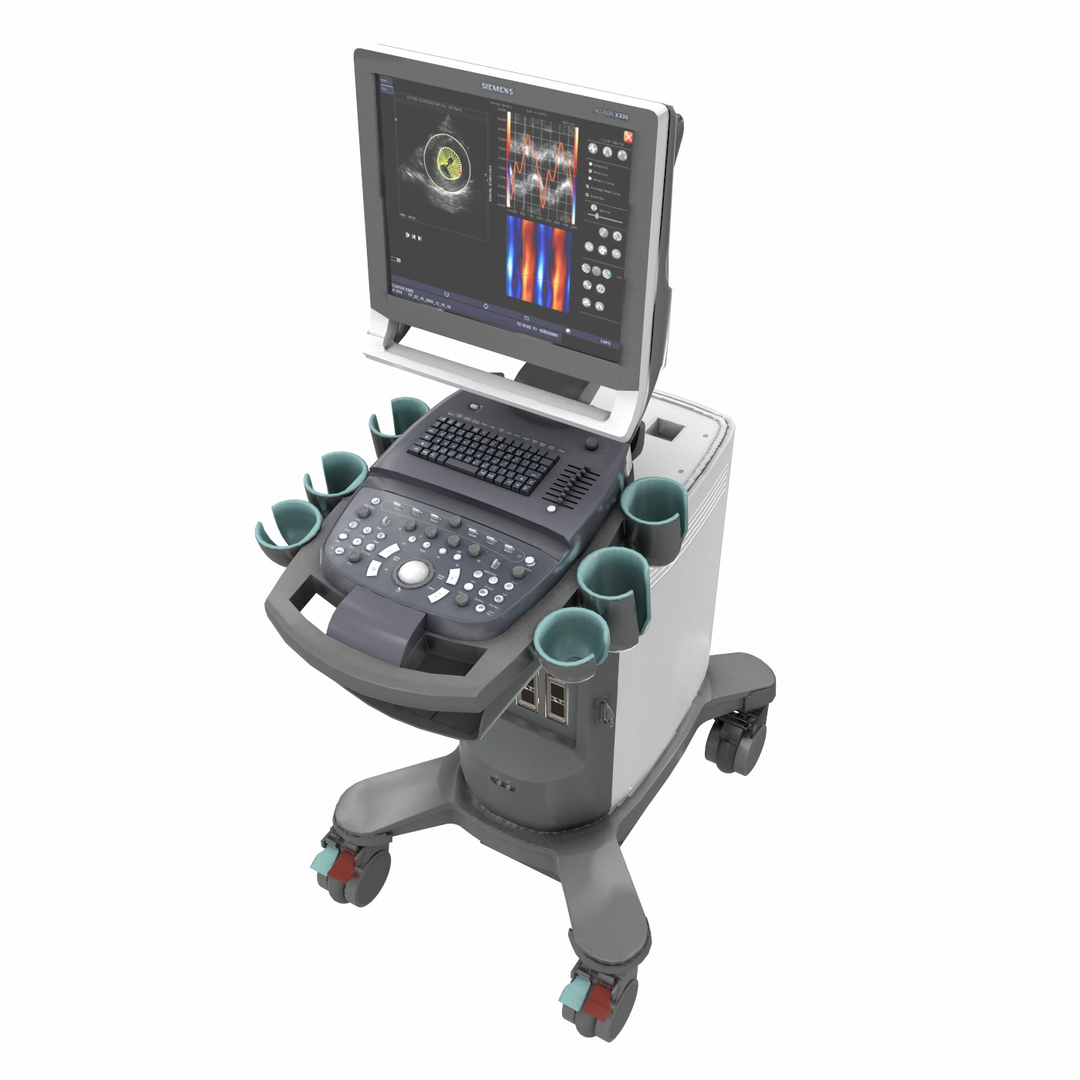 Ultrasound Medical 3D Model - TurboSquid 1295312