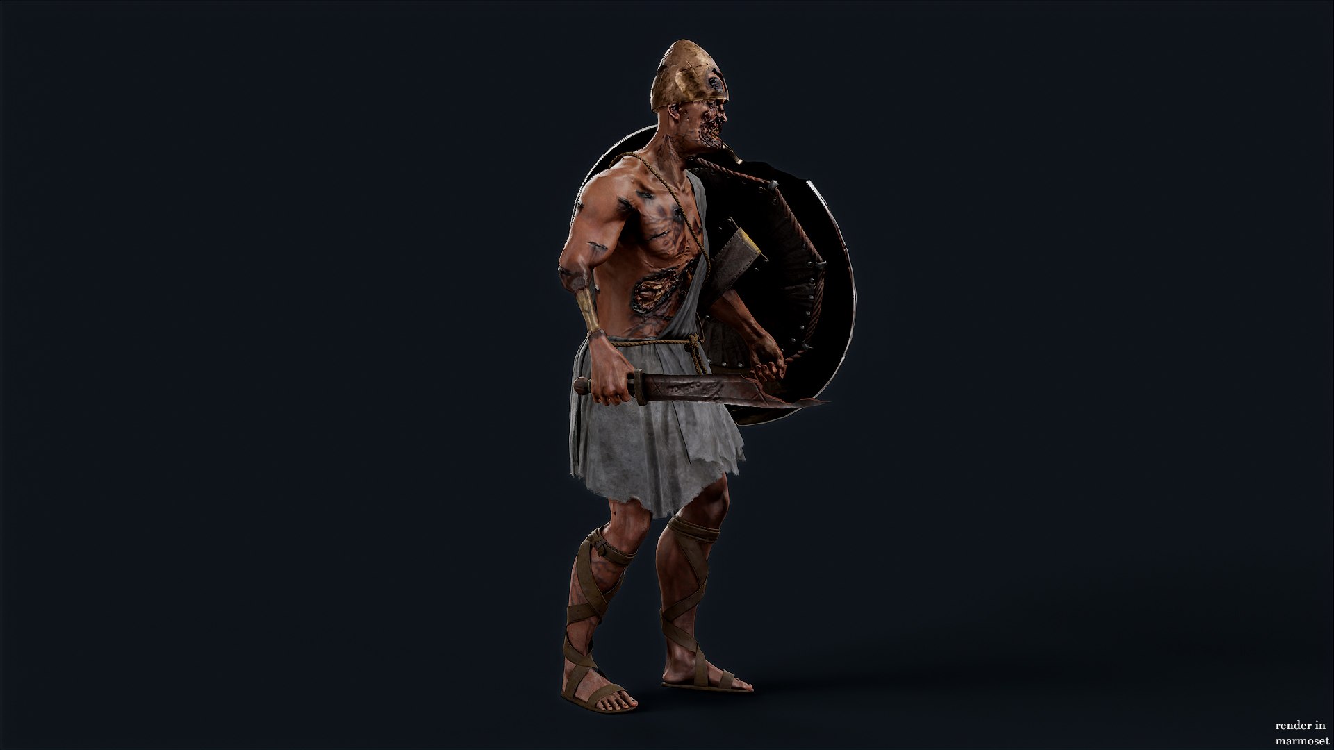 SPARTAN IU4 3D - TurboSquid 2317209