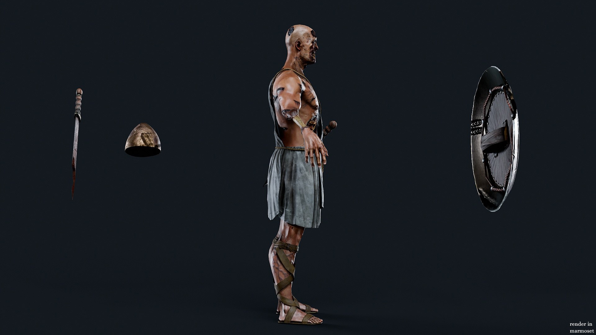 SPARTAN IU4 3D - TurboSquid 2317209