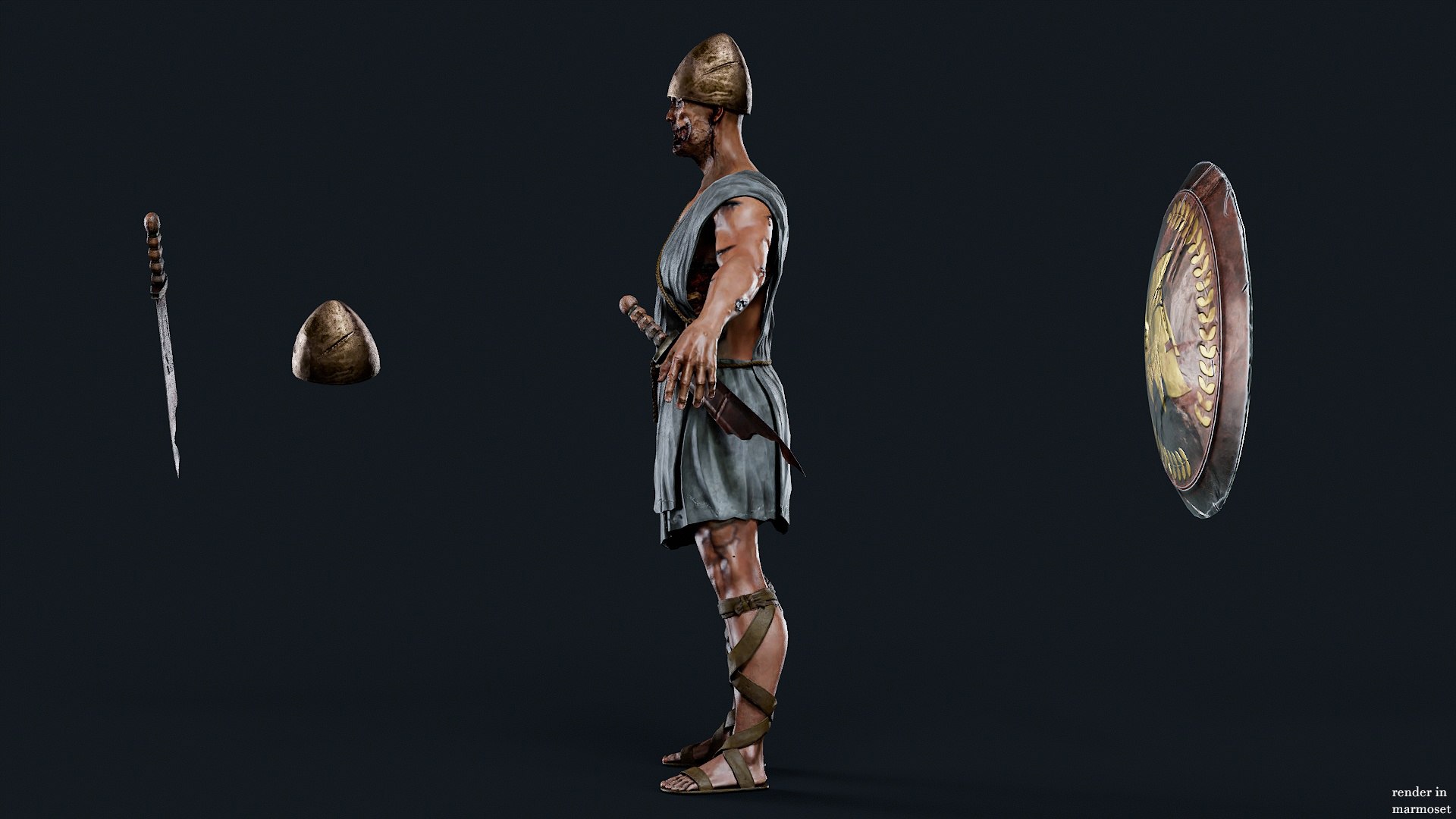 SPARTAN IU4 3D - TurboSquid 2317209
