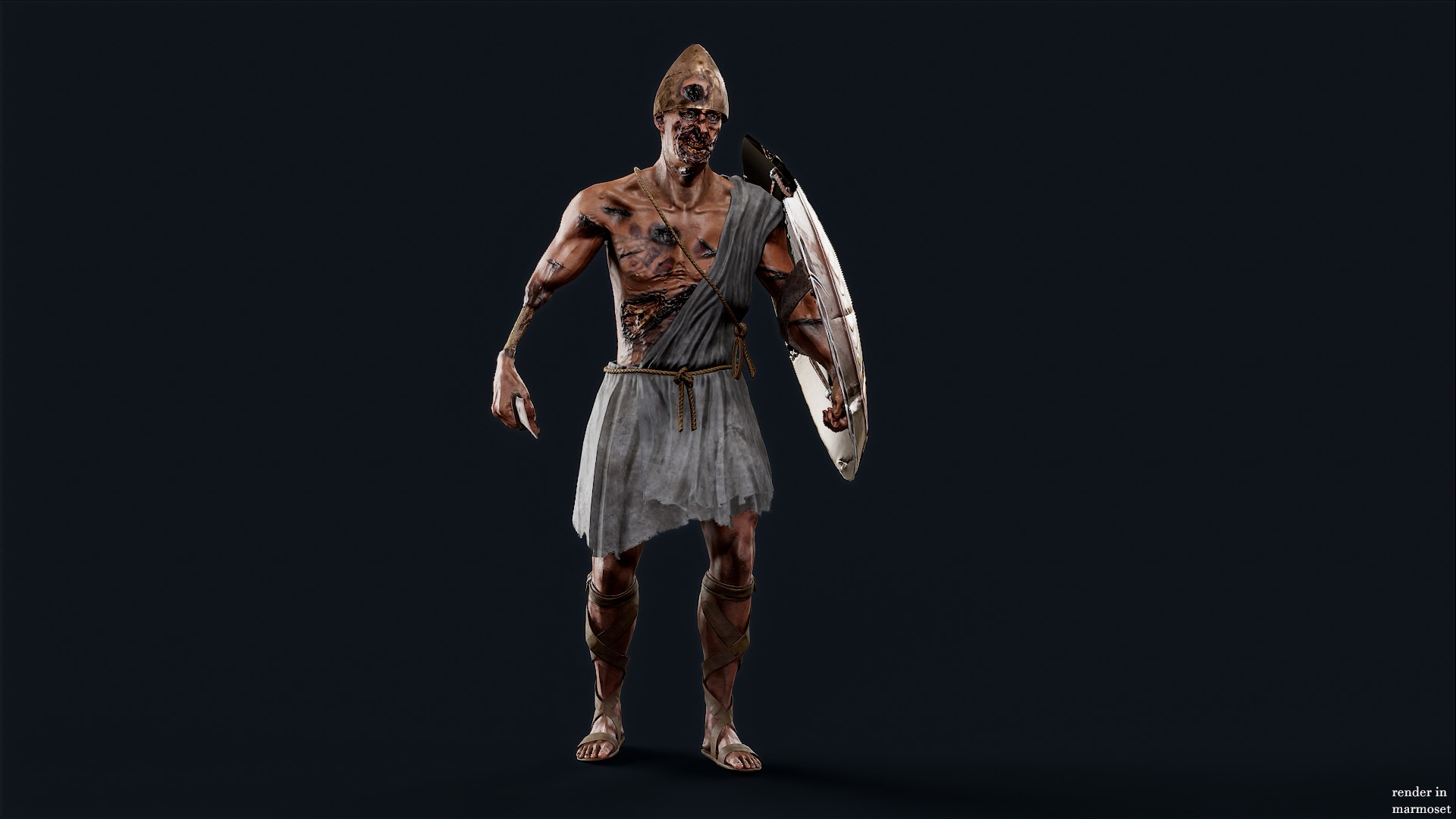 SPARTAN IU4 3D - TurboSquid 2317209