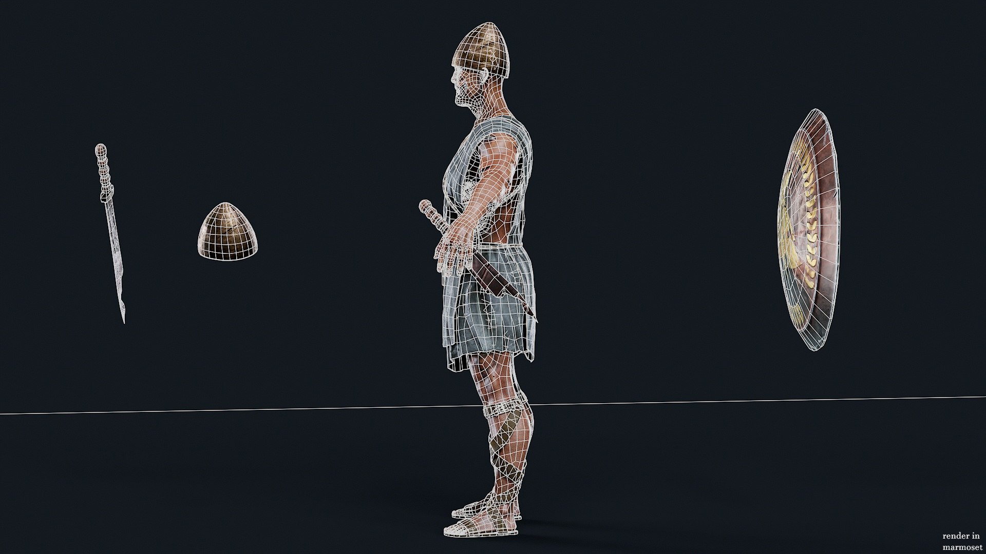 SPARTAN IU4 3D - TurboSquid 2317209