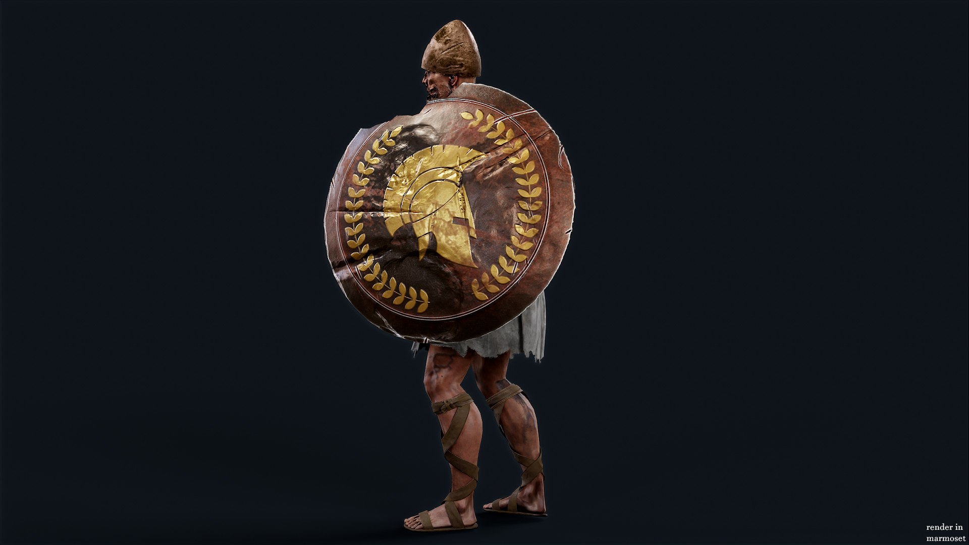 SPARTAN IU4 3D - TurboSquid 2317209