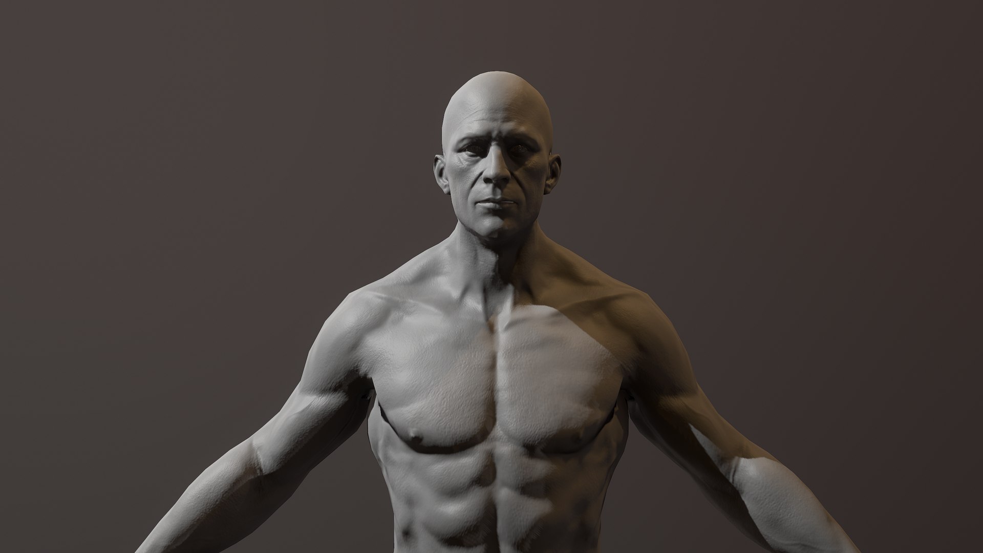 Male Body 3D Model - TurboSquid 1335203