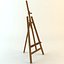 Easel 3d Model