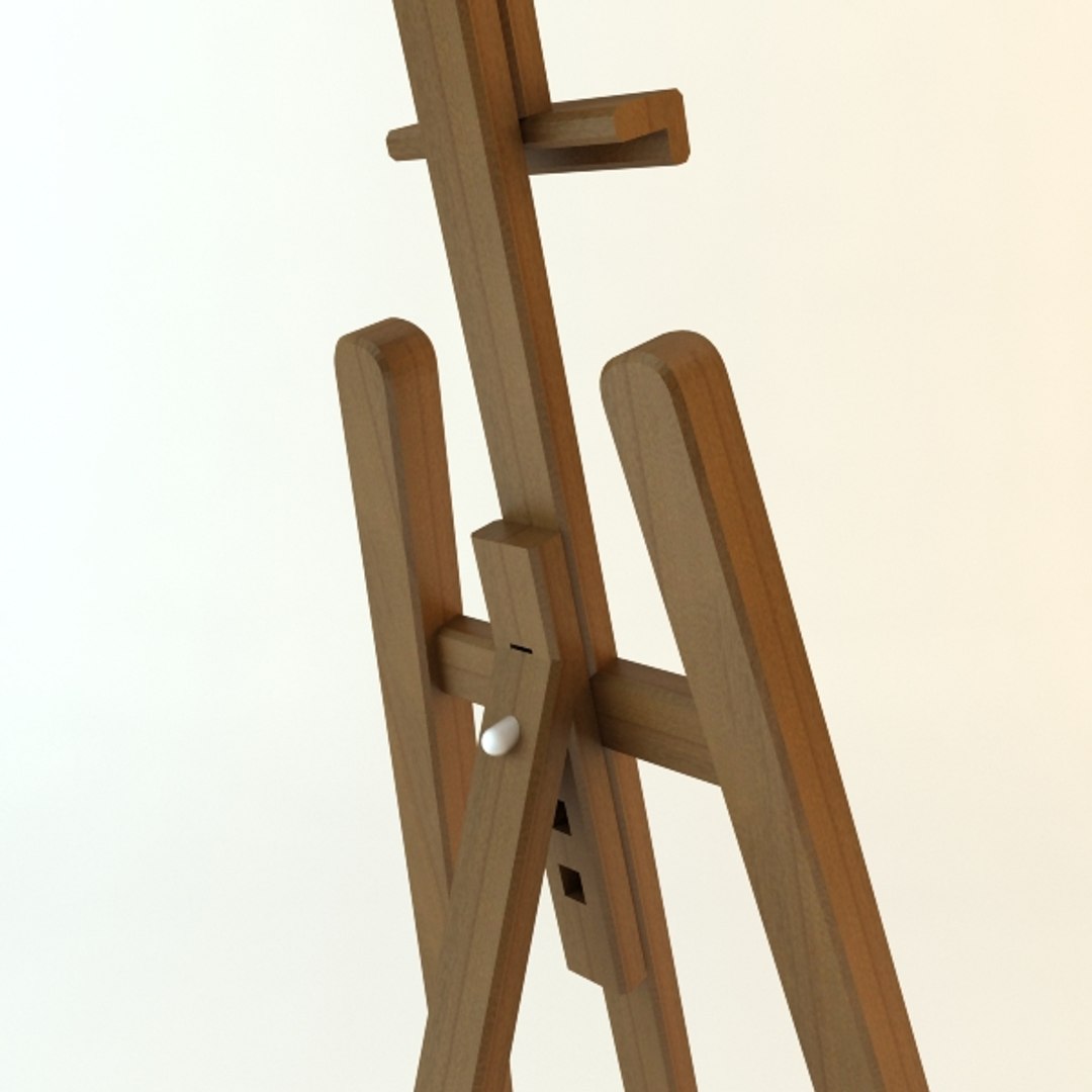Easel 3d Model