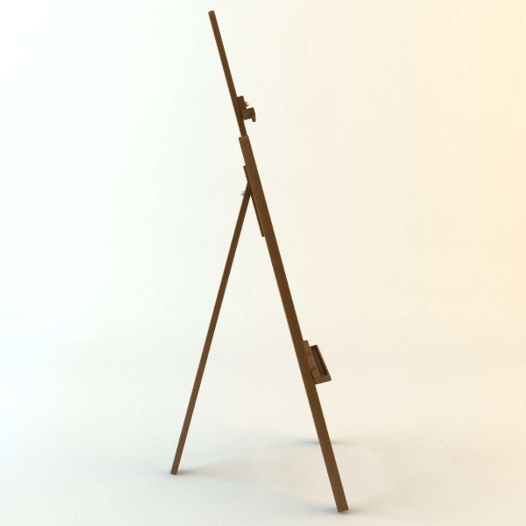 Easel 3d Model