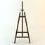 Easel 3d Model