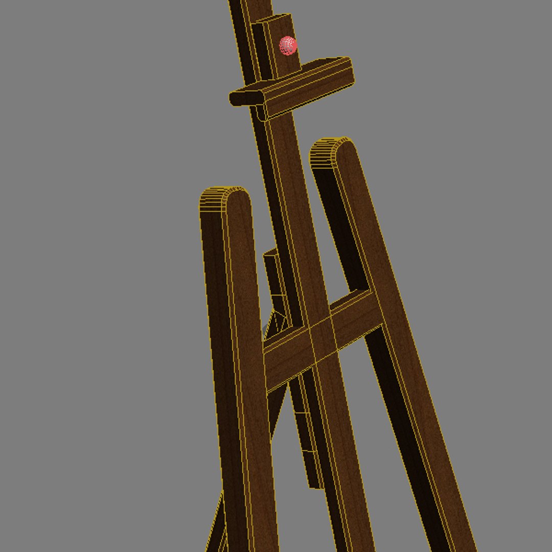 Easel 3d Model