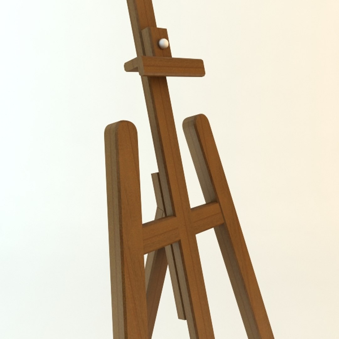 Easel 3d Model