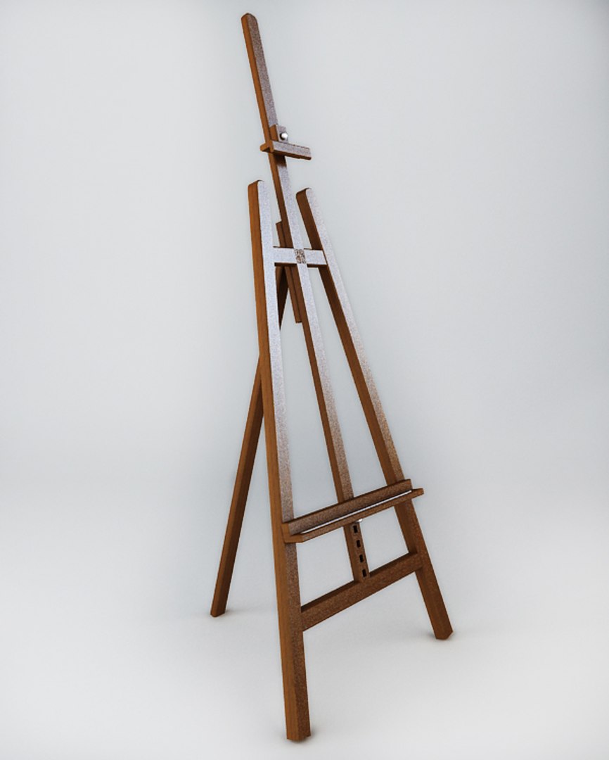 Easel 3d Model