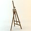 Easel 3d Model