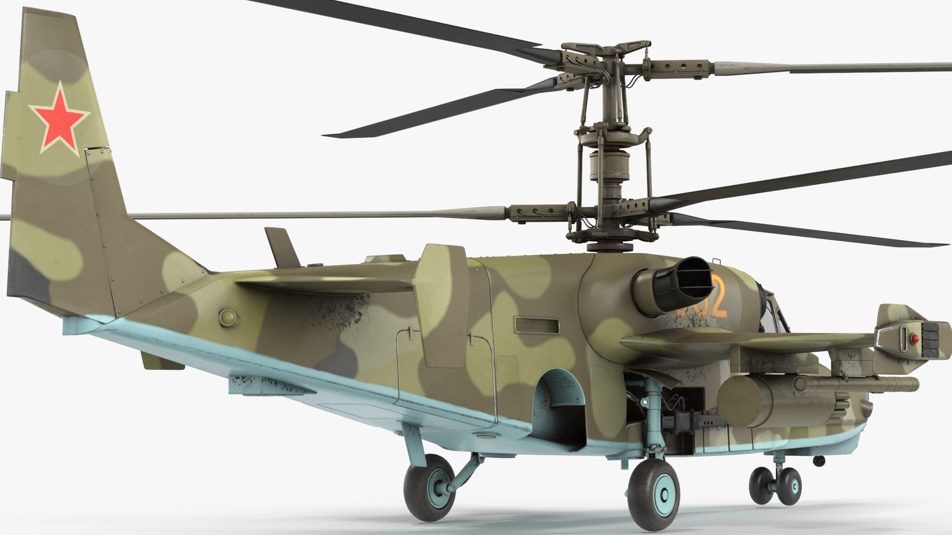 Ka-50 Soviet Russian 3D - TurboSquid 1485276