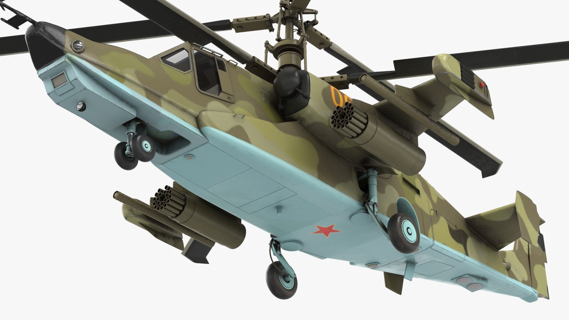 Ka-50 Soviet Russian 3D - TurboSquid 1485276