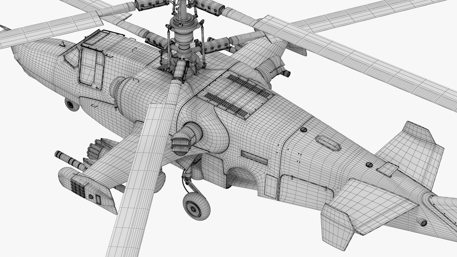Ka-50 Soviet Russian 3D - TurboSquid 1485276