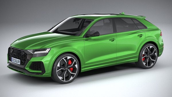 Audi RSQ 3D Models for Download | TurboSquid