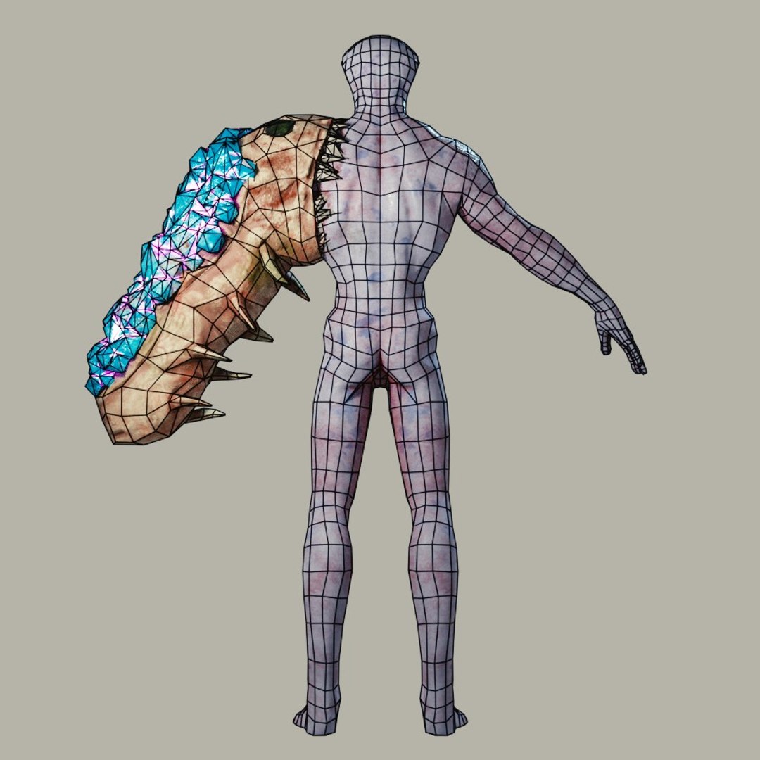 3D Alien Defender - TurboSquid 1273771