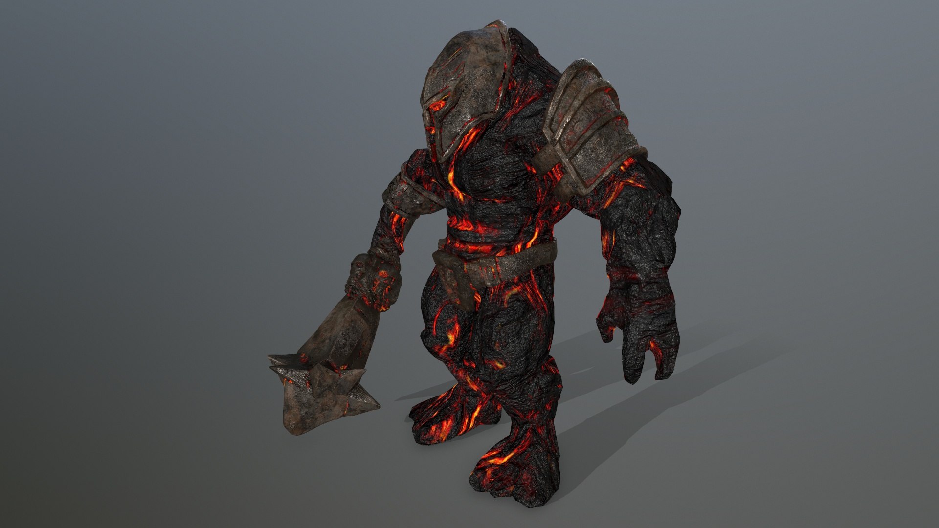 Lava Monster 3D - TurboSquid 1910043