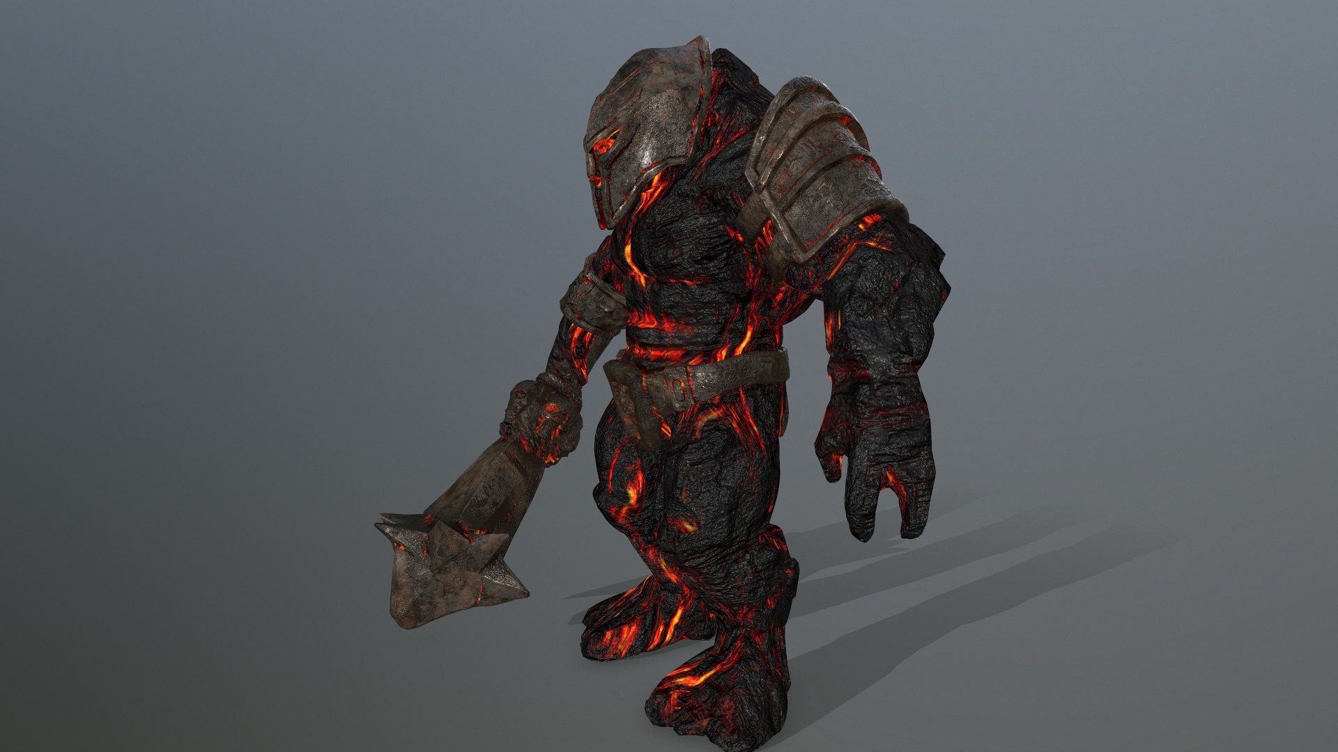 Lava Monster 3D - TurboSquid 1910043