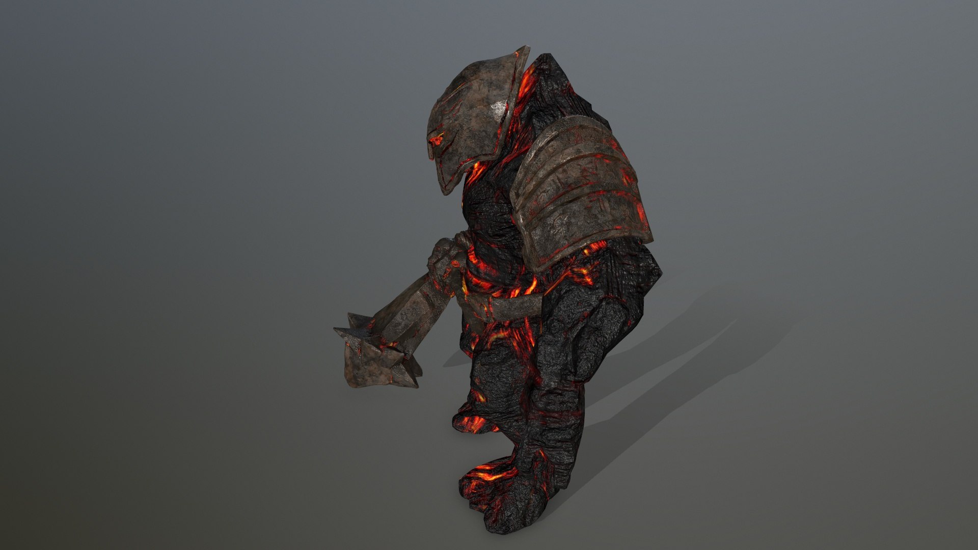 Lava Monster 3D - TurboSquid 1910043