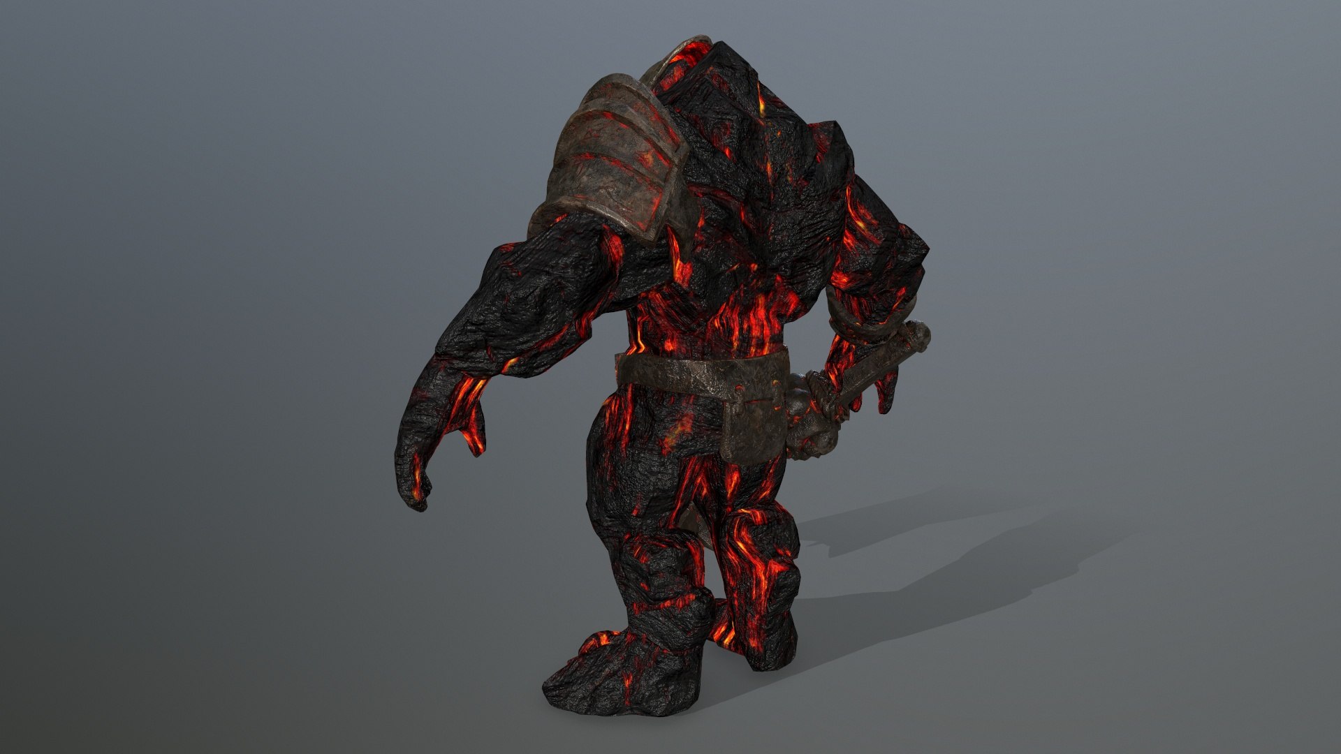 Lava Monster 3D - TurboSquid 1910043