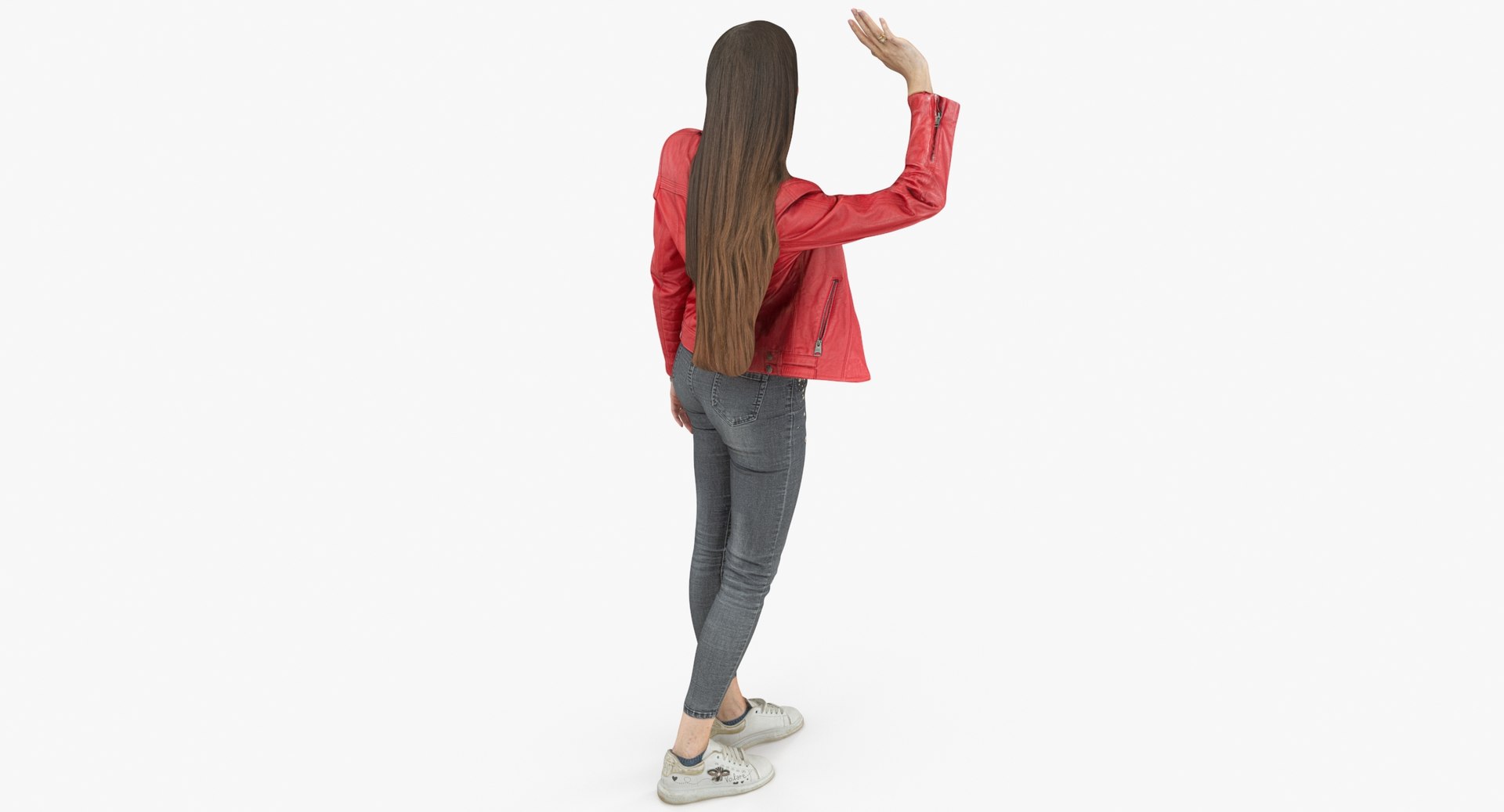 Elizabeth Casual Autumn Interacting Pose 02(1) model - TurboSquid 1856436