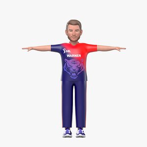 Cricket Player 3D Models for Download | TurboSquid